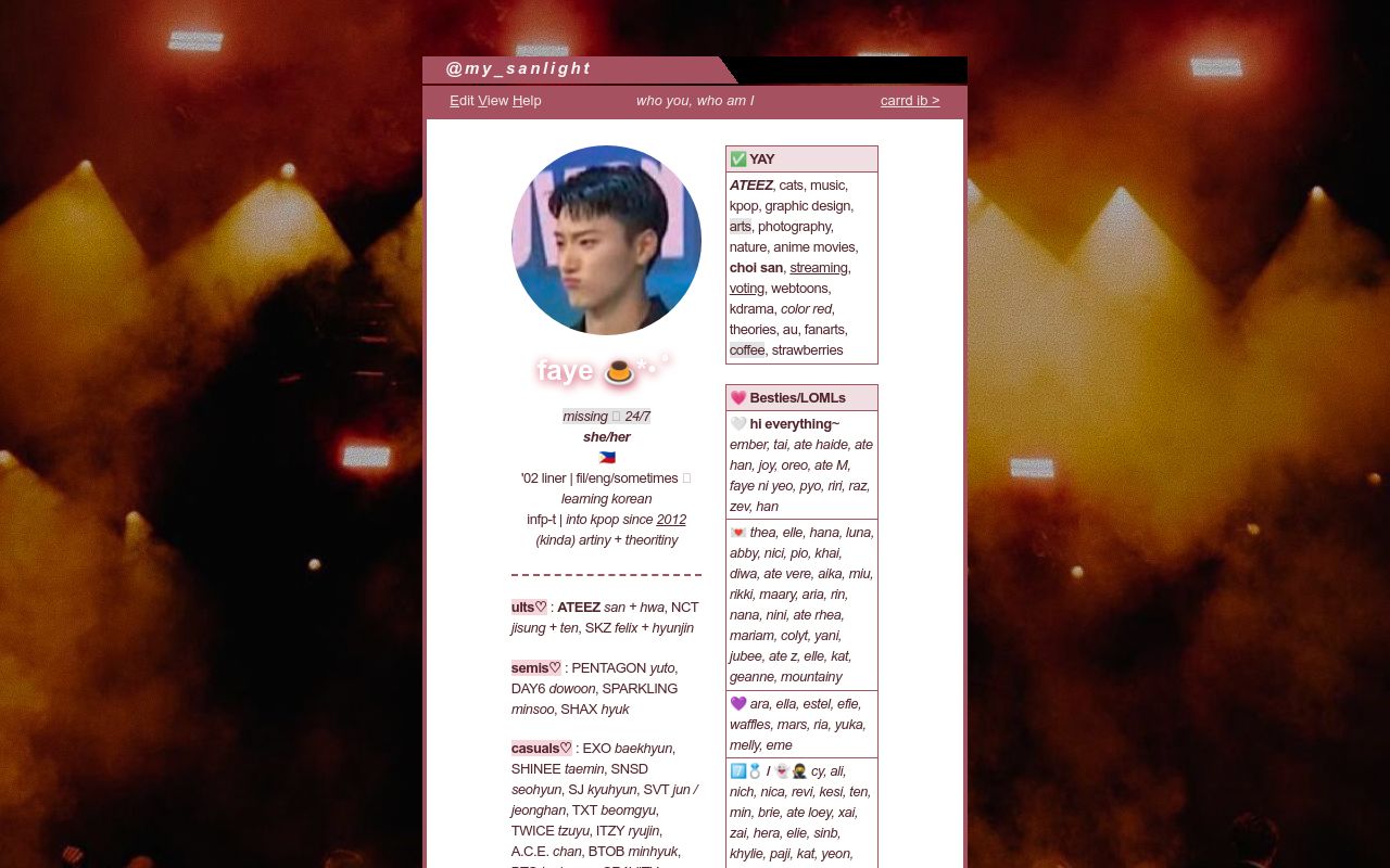 my_sanlight's secret file